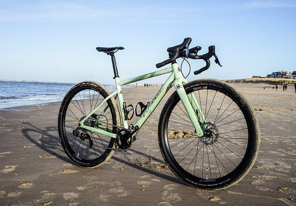 Wikkit ontwerpt en bouwt de snelste strandfiets en gravelbike