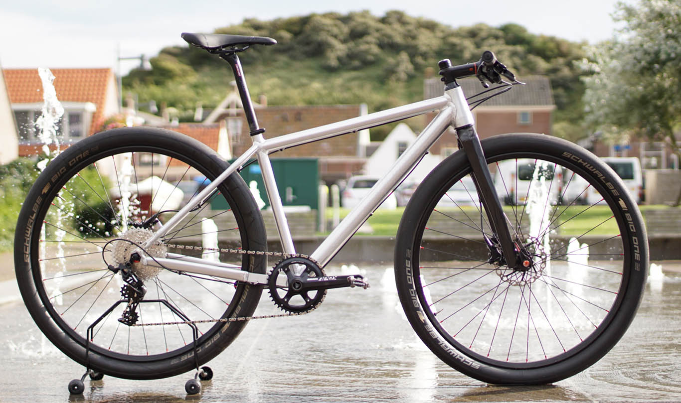 Een puur Nederlands fietsmerk uit Egmond aan Zee